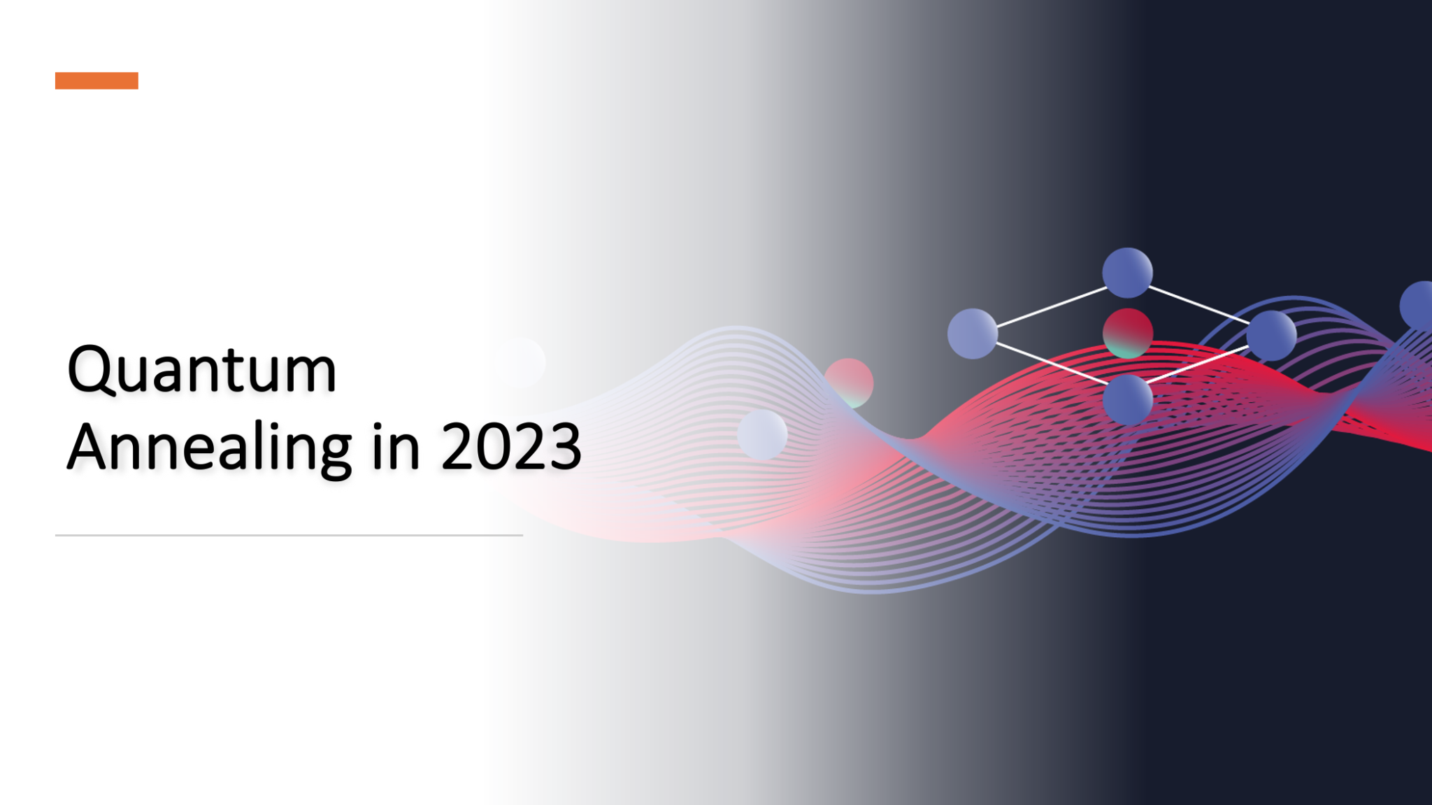 Quantum Annealing In 2023 - QuantumEon Quantum Annealing In 2023 - QuantumEon