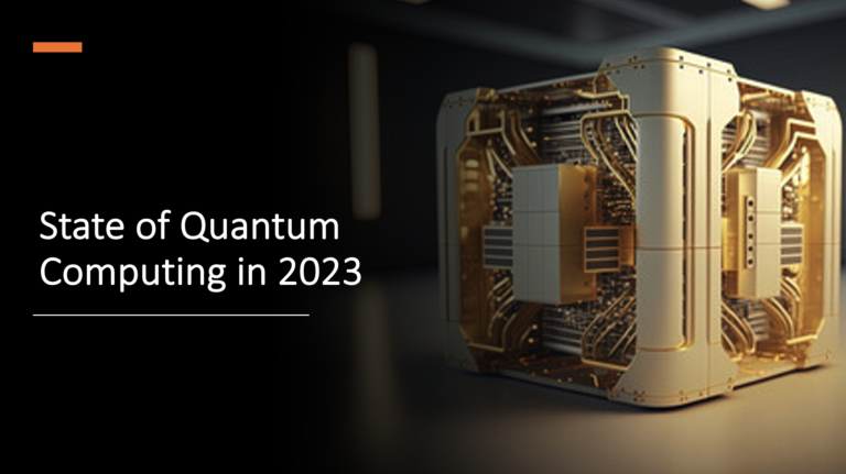 State Of Quantum Computing In 2023 – QuantumEon State Of Quantum Computing In 2023 – QuantumEon